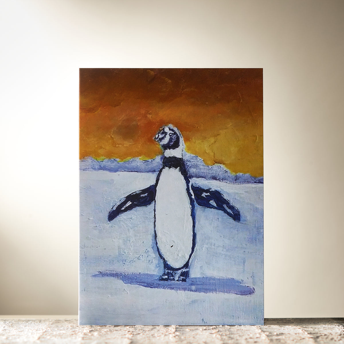 Penguin Card By Michael – HomeLess Made