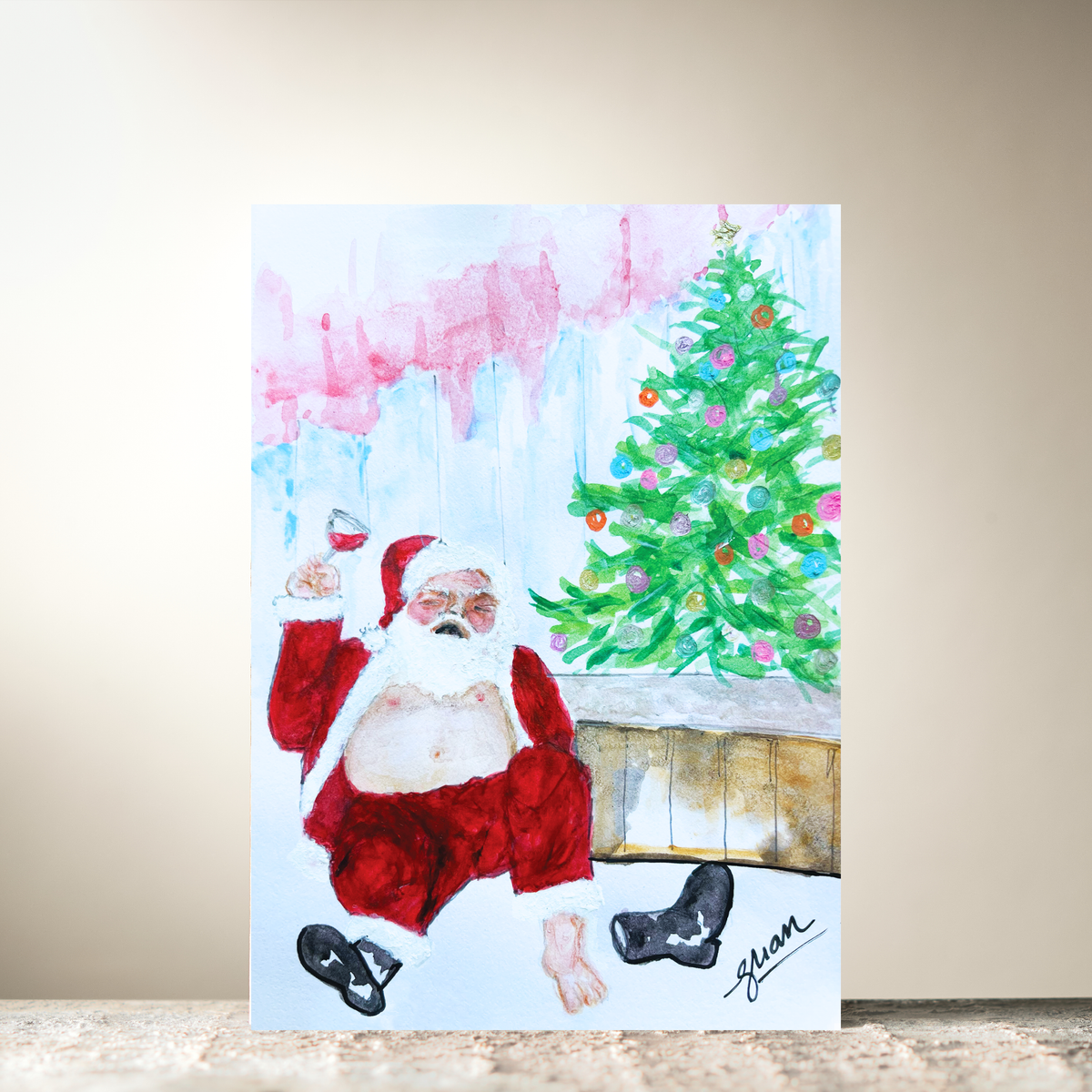 Ho Ho Hangover by Guan – HomeLess Made