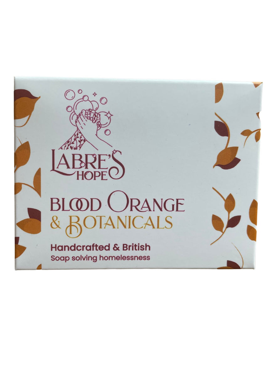 Labres Hope Soap - Blood Orange & Botanicals – HomeLess Made
