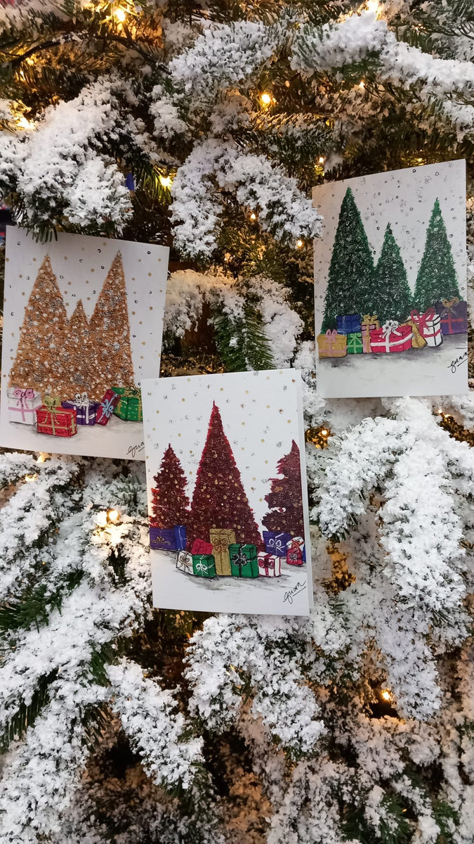 Red Christmas Tree by Guan – HomeLess Made